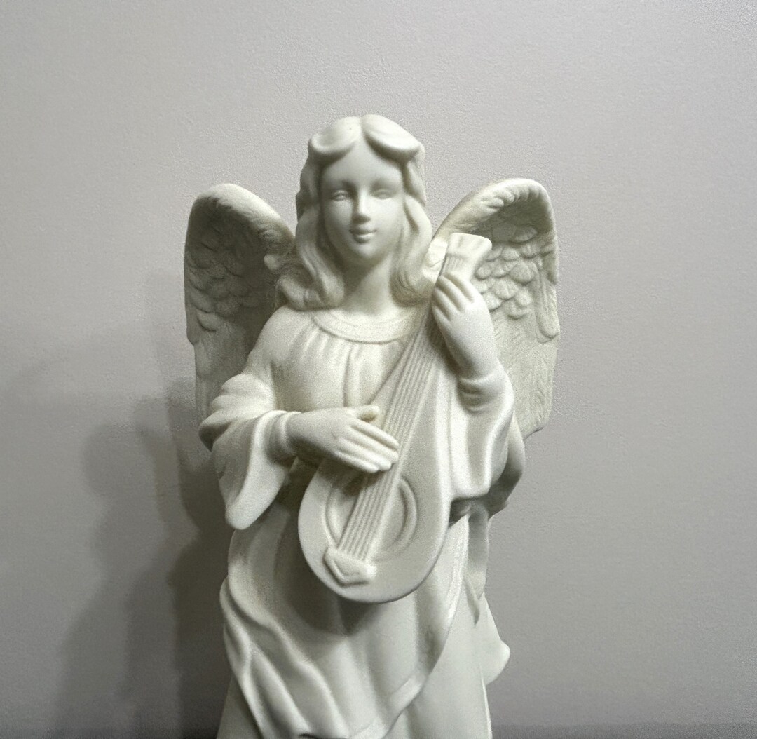 P0199 Partylite Mandolin Angel Candle Holder - Etsy