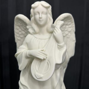 P0199 Partylite Mandolin Angel Candle Holder - Etsy