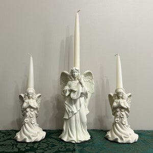 P0199 Partylite Mandolin Angel Candle Holder - Etsy