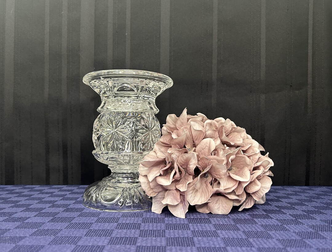P7405 Partylite Salzburg Crystal Candle Holder - Etsy