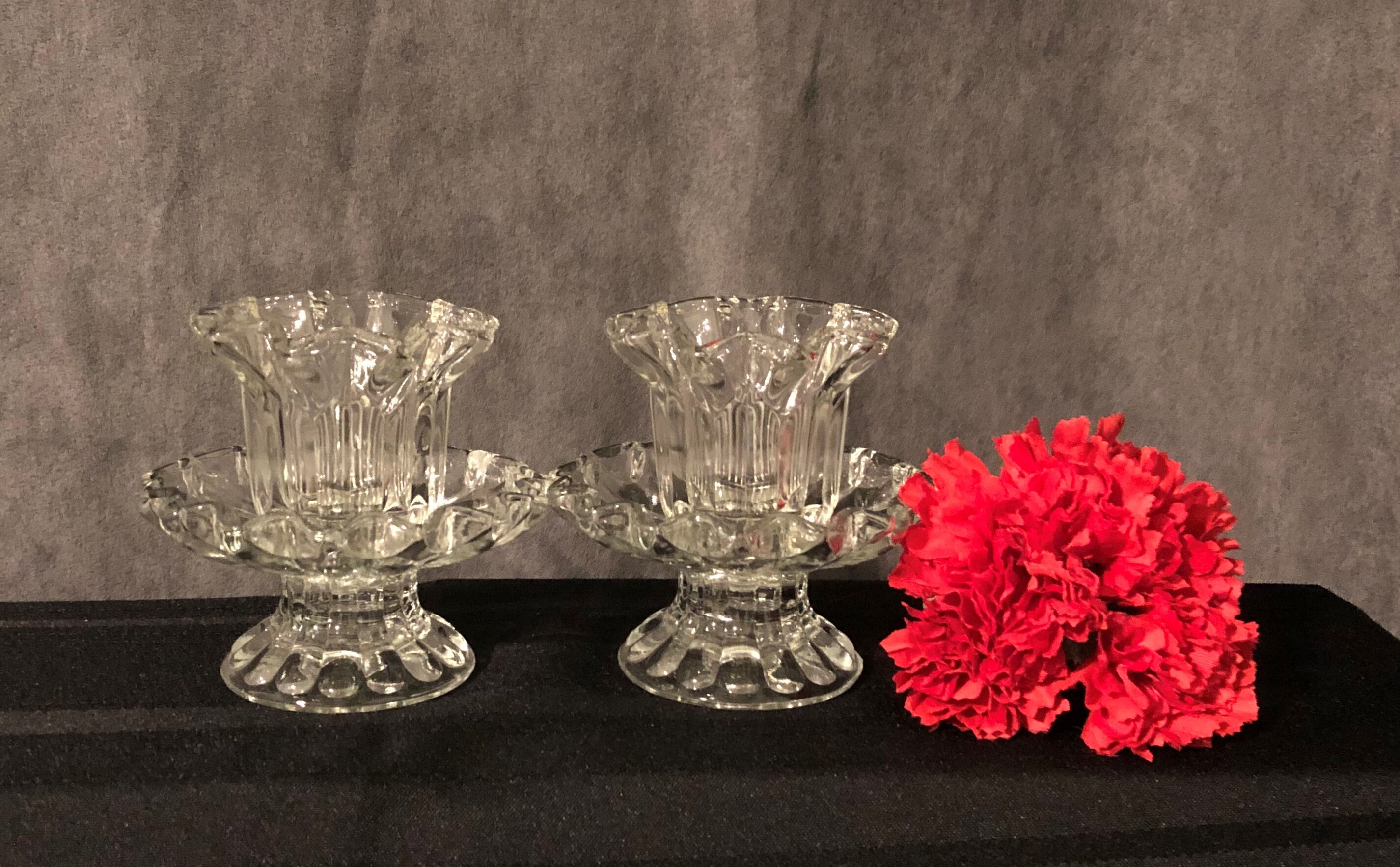 P0315 Partylite Chantilly Pair Candle Holder Set - Etsy Canada