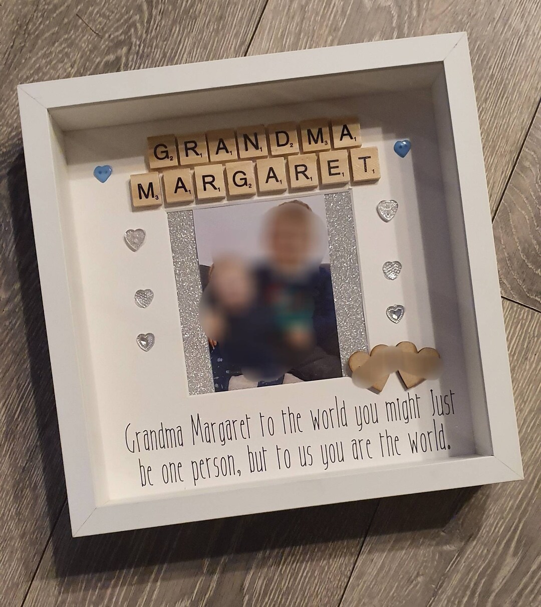 Handmade Personalised Frame - Etsy