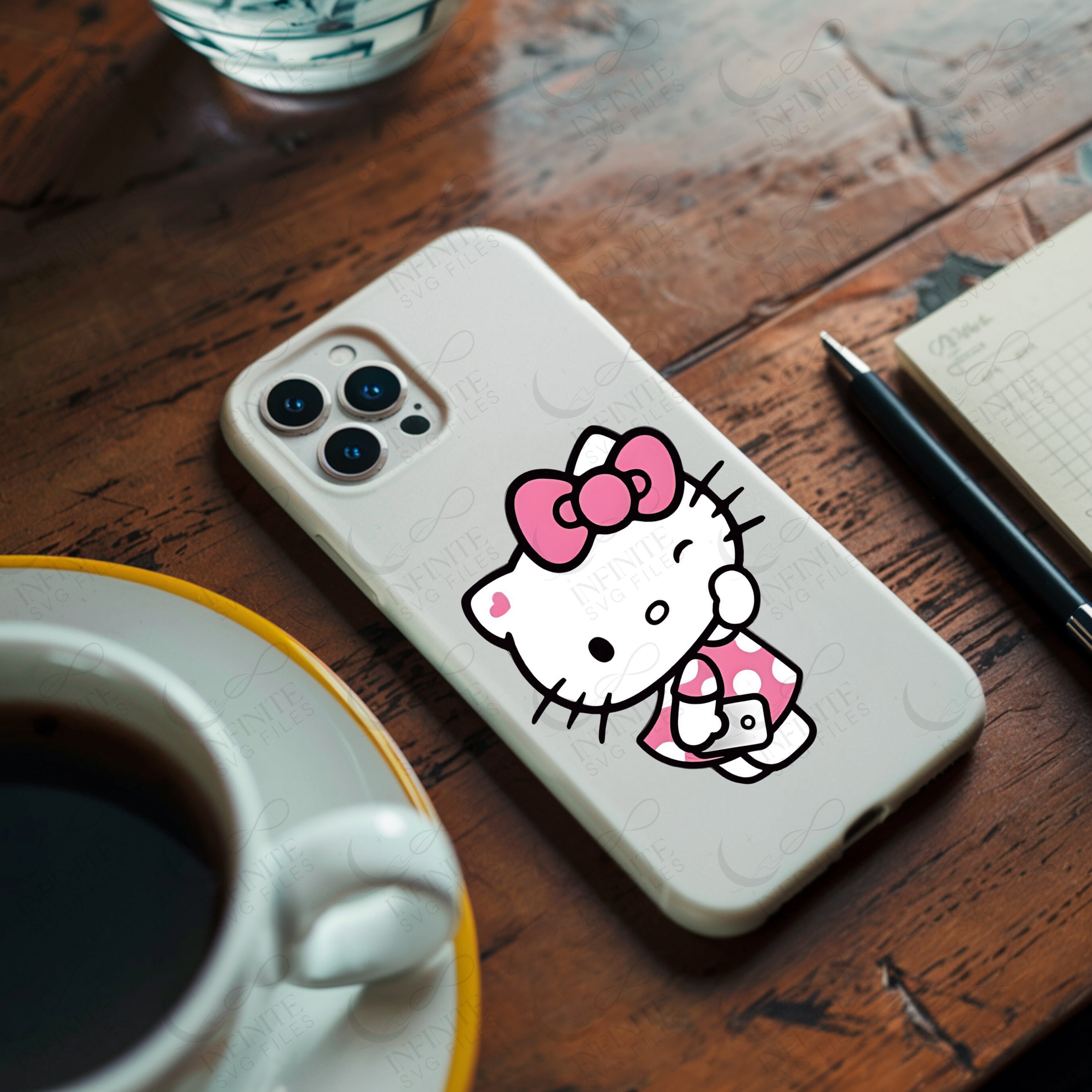 Hello Kittys Svg Coquette Svg Glitter Svg Sequin Png Kawaii Kitty Svg ...