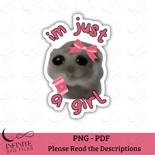 Furry Sticker Set - Etsy