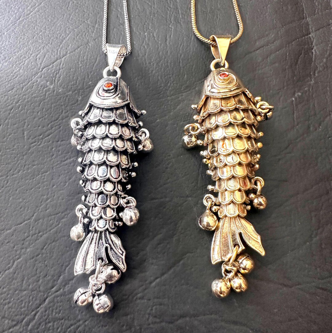 Stunning Large Vintage 925 Silver Platted With Ruby Eye Moving ...