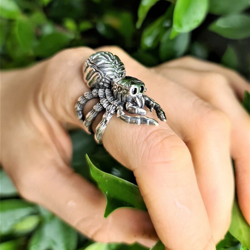 Spider Ring - Etsy