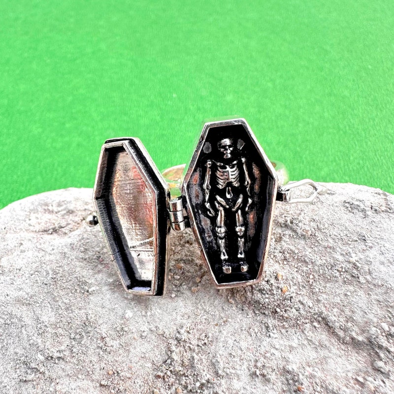 Skeleton Ring - Etsy