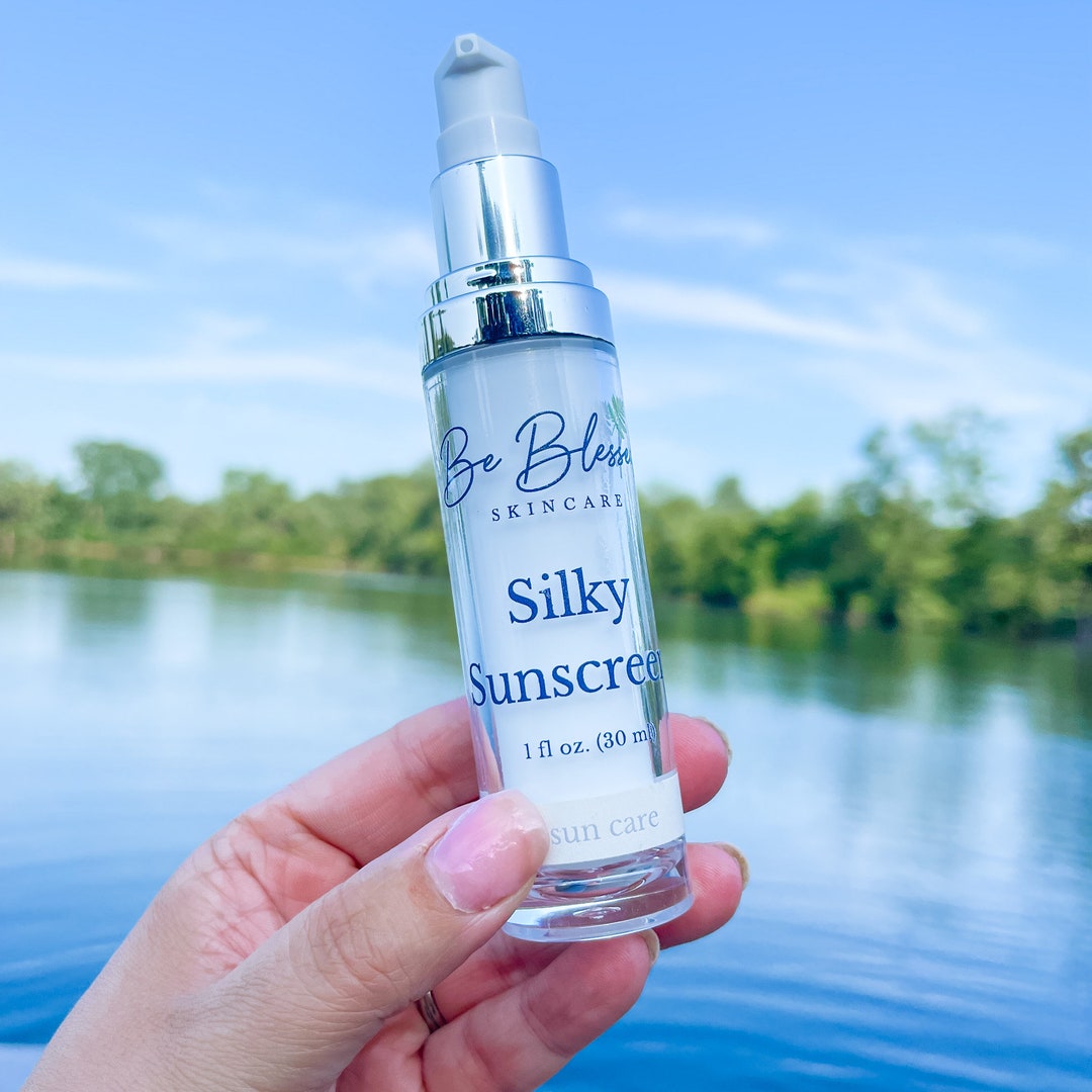 Silky Sunscreen Spf 20 - Etsy