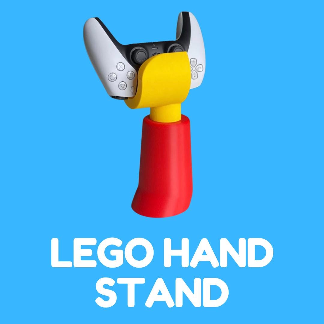 Custom LEGO Hand Controller for Gamers and Builders - Etsy