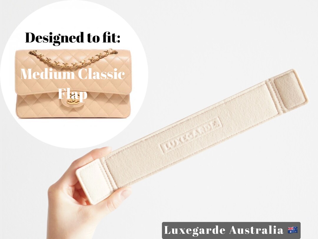 Medium Classic Flap Base Shaper / Base Insert / C H A N E L Base ...
