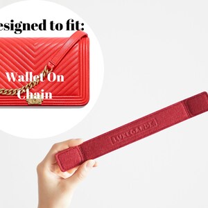 WOC Base Shaper Insert / Bag Shaper WOC / Bag Shaper for C H A N E L ...