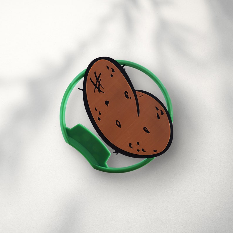 Goofy and the Potatoland Potato Set of 3D Printed - Etsy