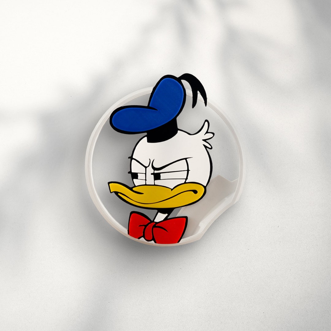 Donald Duck 3D Printed Interchangeable Magnetic Mouse Ear - Etsy