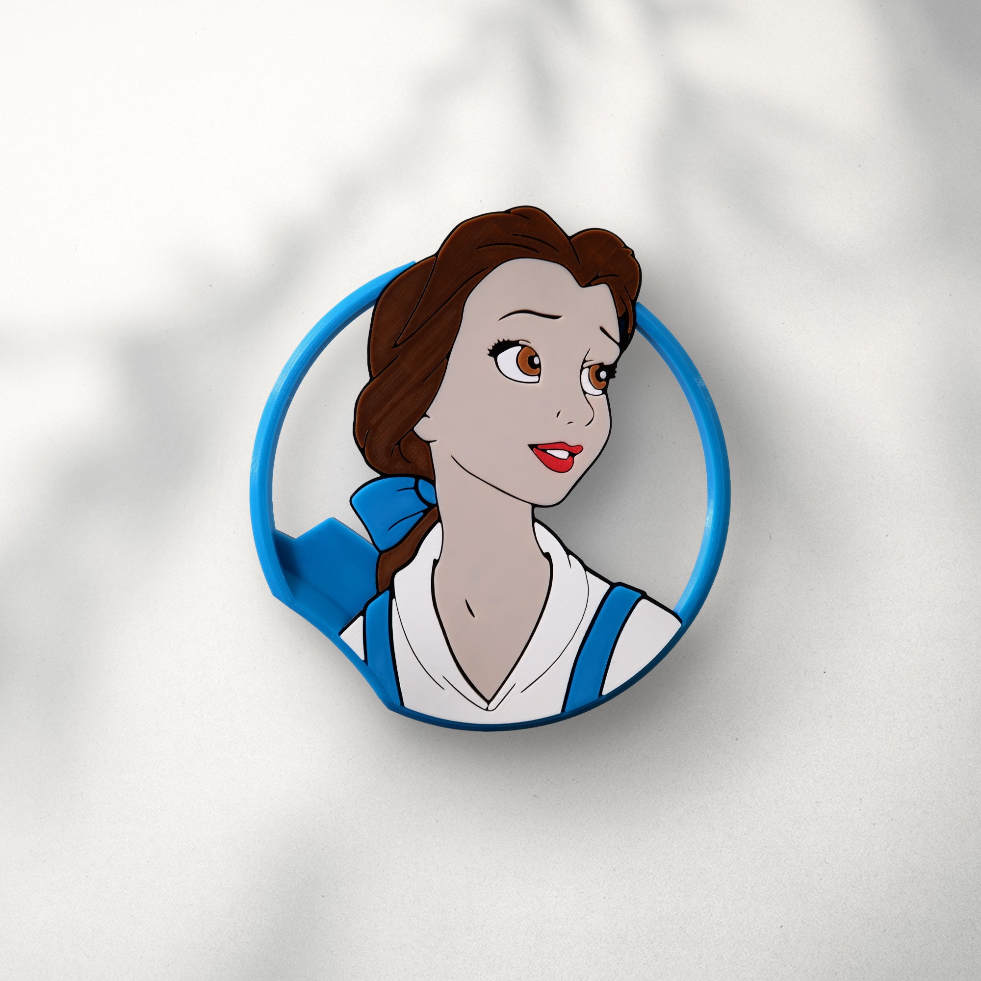 Belle 3D Printed Interchangeable Magnetic Mouse Ear | Etsy