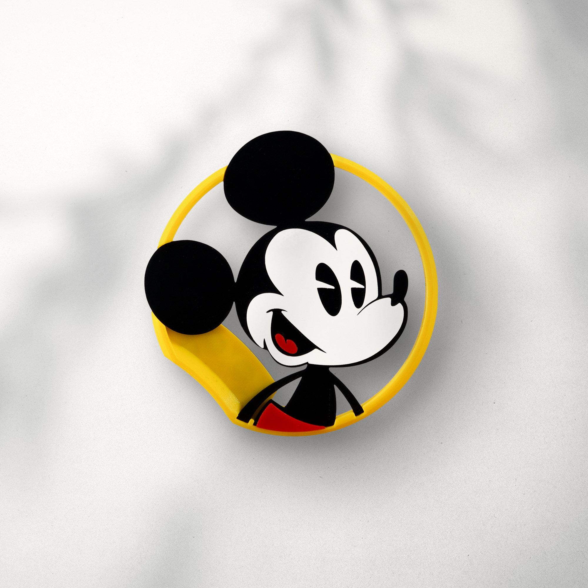 Mickey Mouse 3D Printed Interchangeable Magnetic Mouse Ear - Etsy