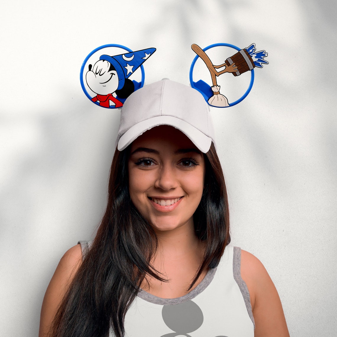 Sorcerer Mickey and Mop Set of 3D Printed Interchangeable | Etsy