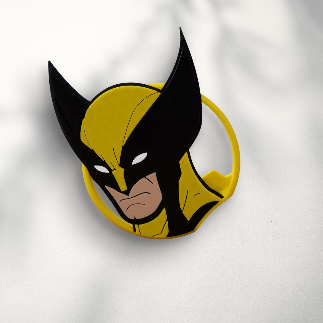 Wolverine 3D Printed Interchangeable Magnetic Mouse Ear - Etsy