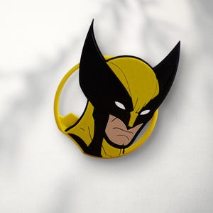 Deadpool and Wolverine Set of 3D Printed Interchangeable Magnetic Mouse ...