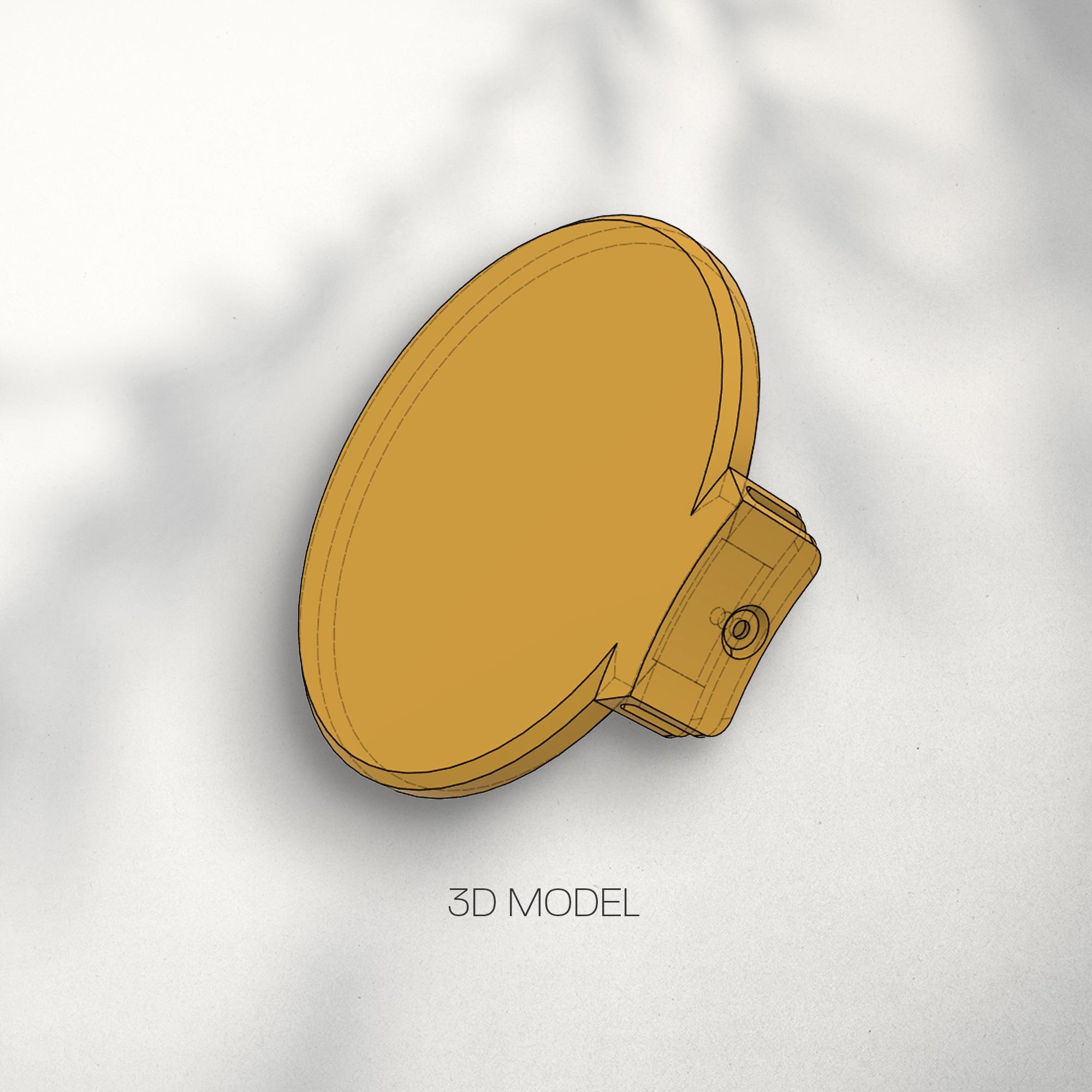 STL File for 3d Printing Mouse Ears - Etsy