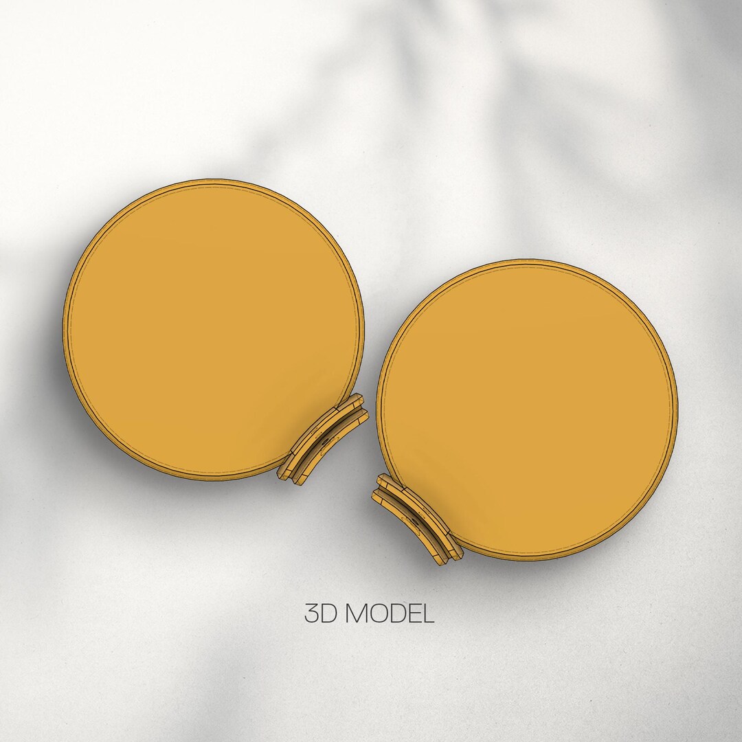 STL File for 3d Printing Mouse Ears - Etsy