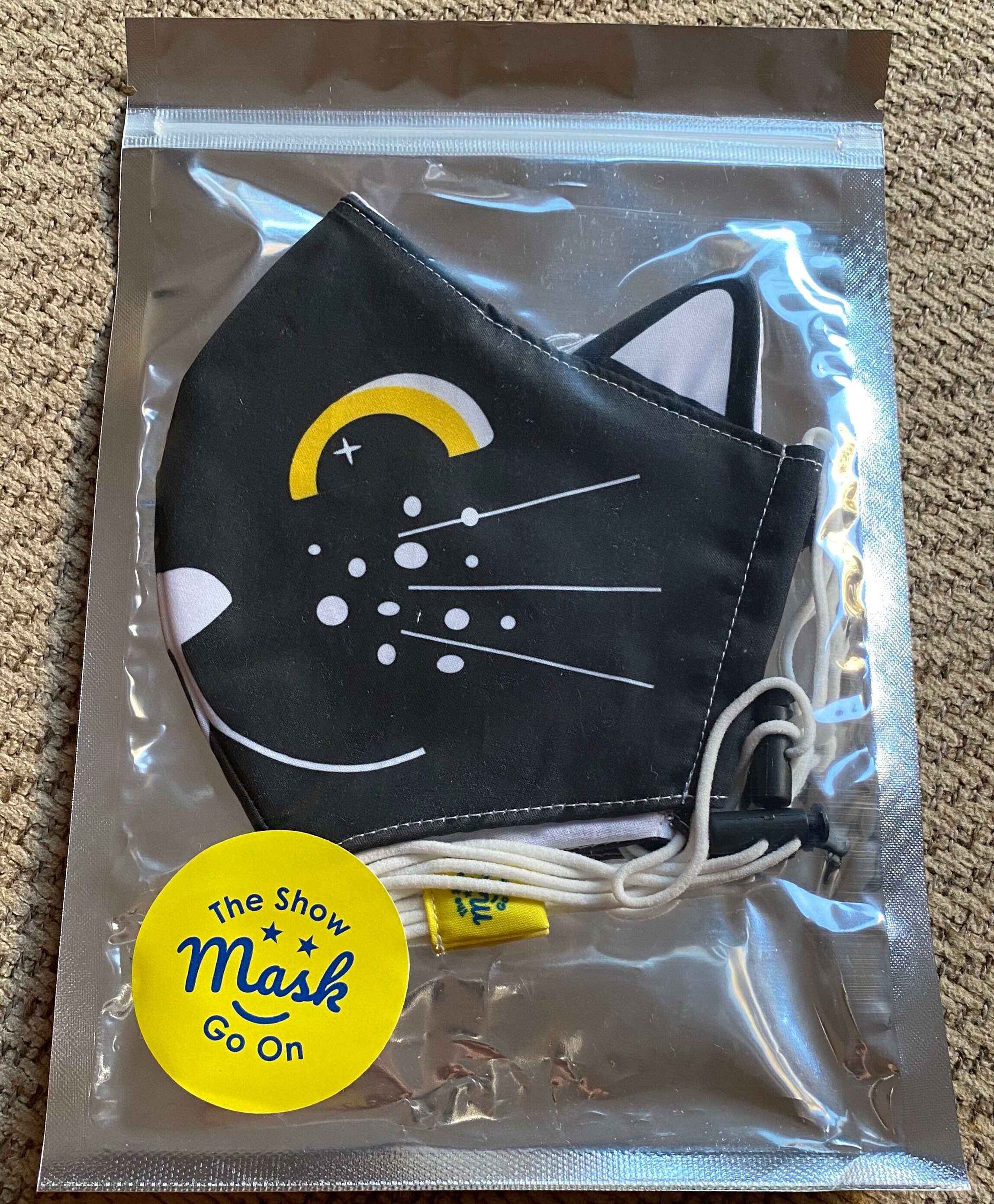 Cat Dog Bear Cotton Silk Mask Water Repellentnose - Etsy Australia