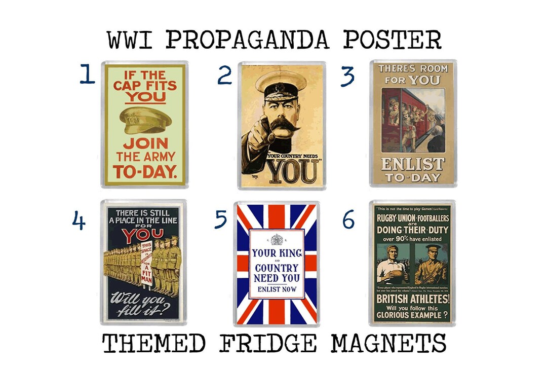 WORLD WAR 1 / WWI / the Great War / the Trenches Assorted Enlistment ...