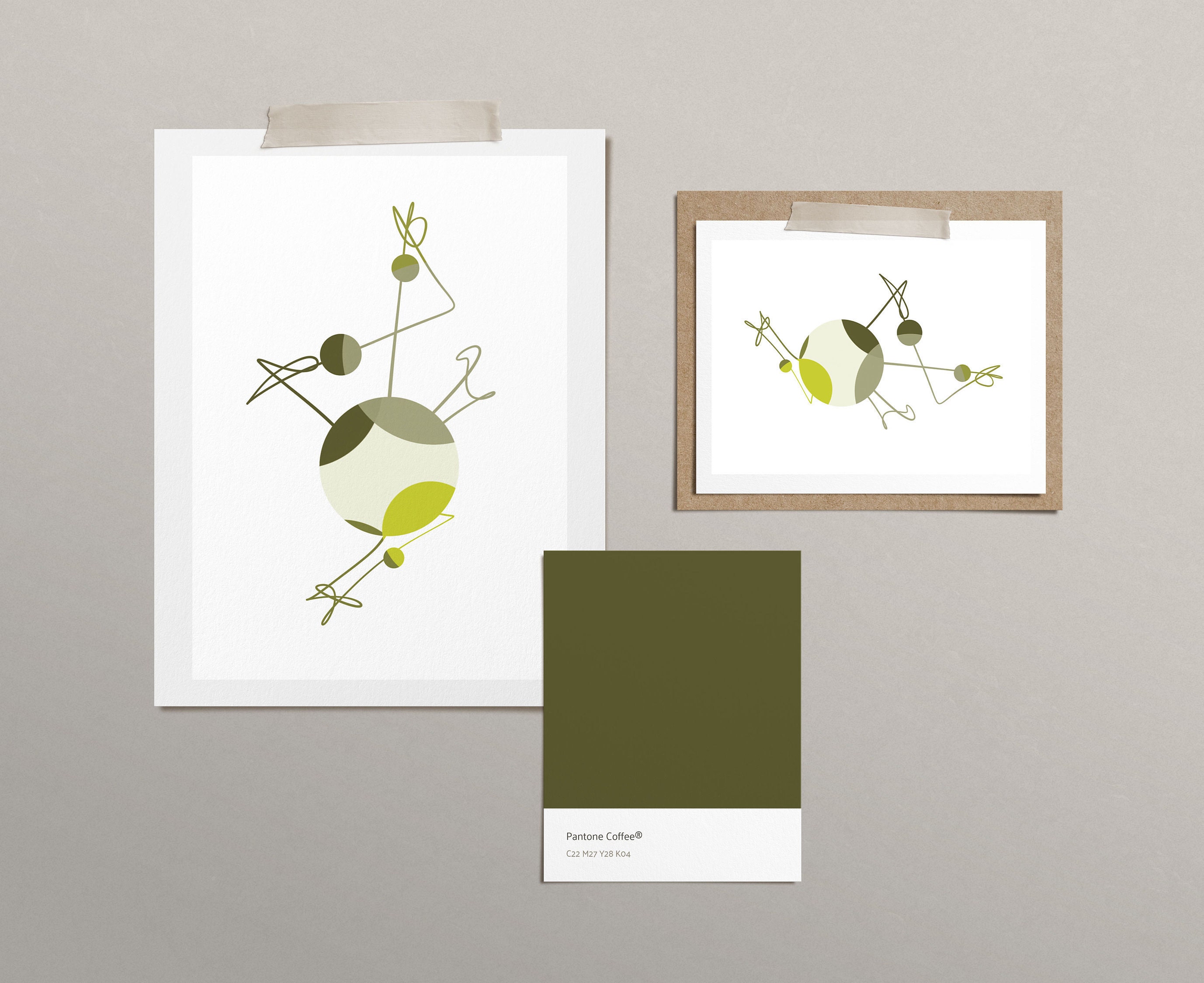 Line Drawing, Line Art, Abstract, Line Drawing Printable, Digital Print ...