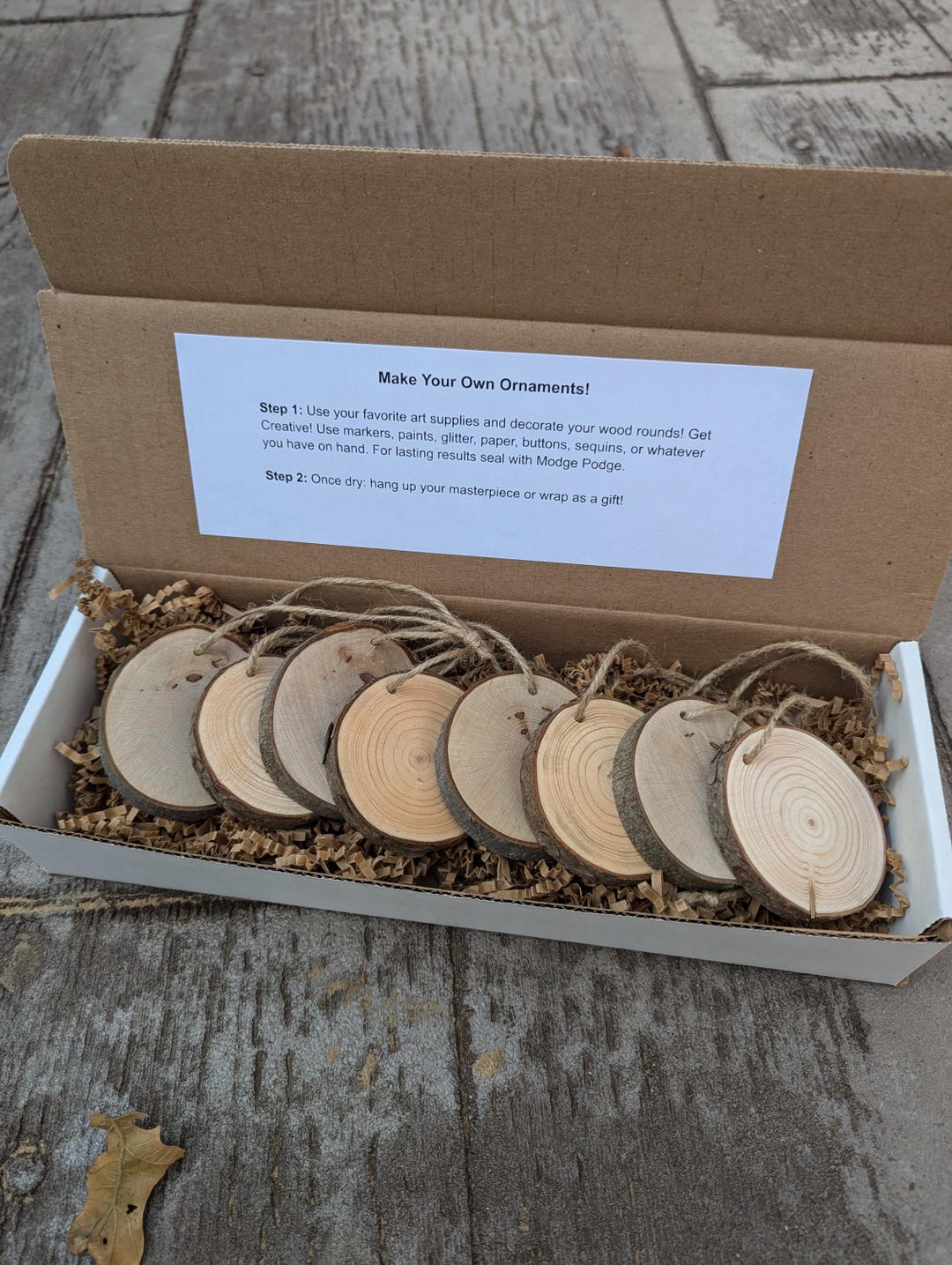 Make Your Own Mini Ornaments, Craft Kit, Gift - Etsy