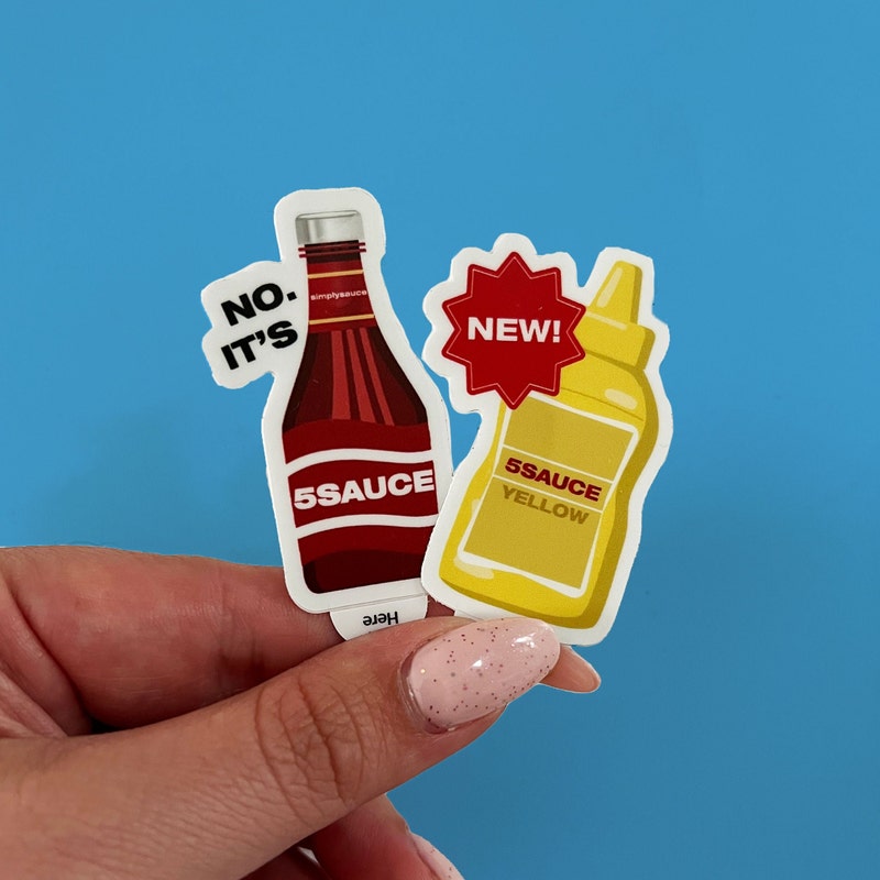 5 Sauce - Etsy