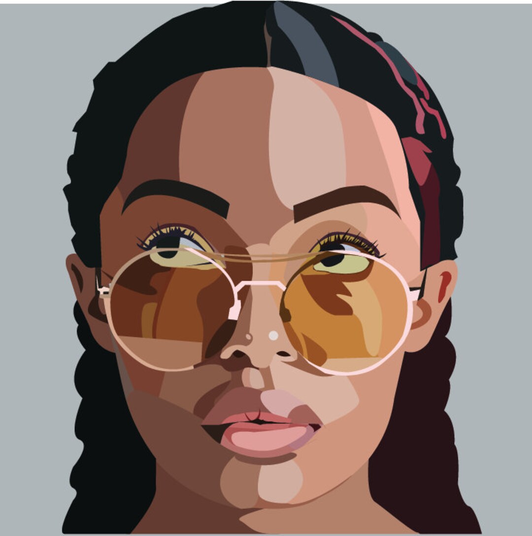 Custom Digital Portrait, Drawing From Photo, Custom Art, Portrait Art ...