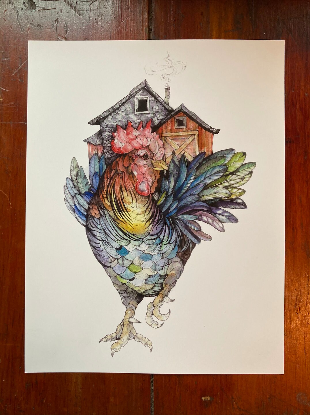 Rooster House | Etsy