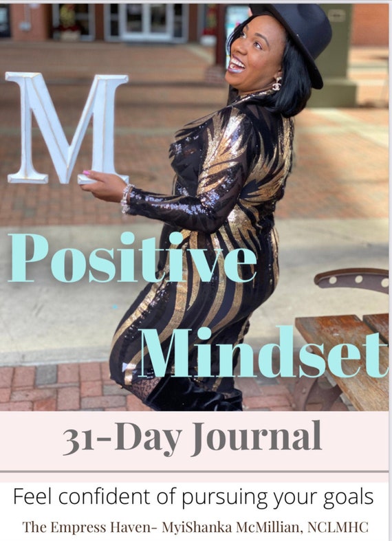Positive Mindset 31-day Journal by Myishanka Mcmillian | Etsy UK
