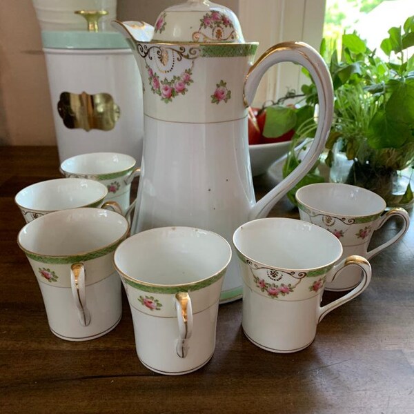 Nippon Chocolate Set - Etsy