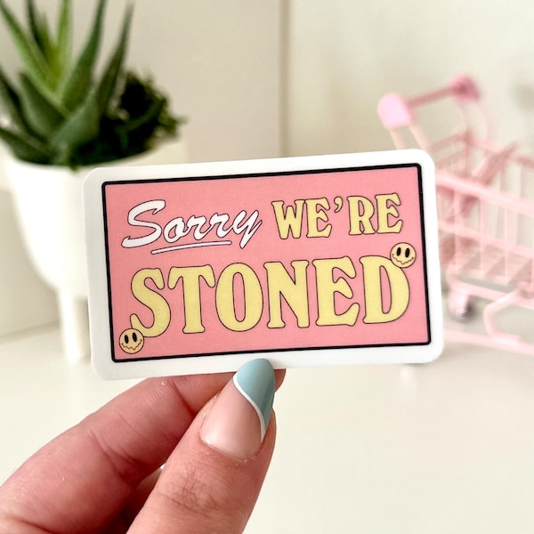 Stoner Stickers - Etsy