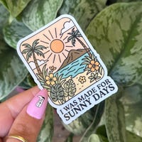 The Garibaldi Stickers - Etsy