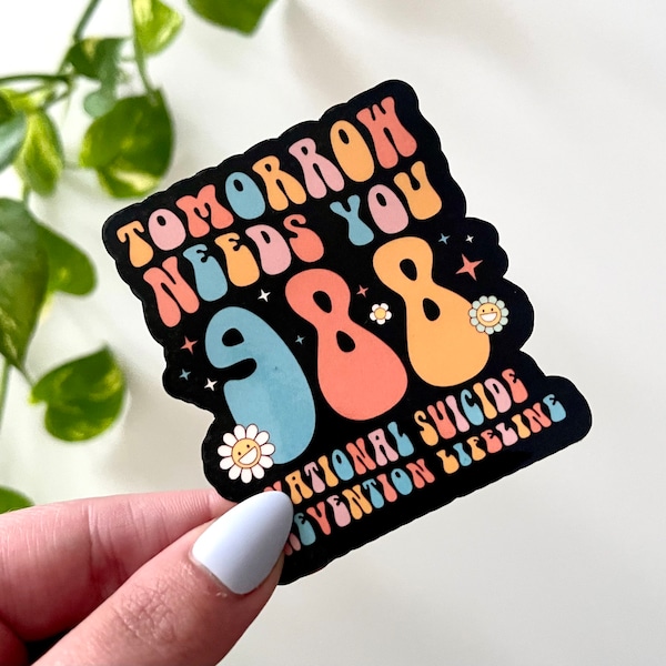 988 Stickers - Etsy
