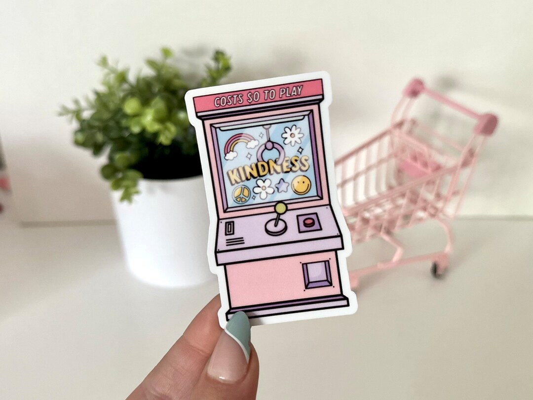 Costs 0 Dollars to Play - Kindness Game Waterproof Sticker, Mental ...