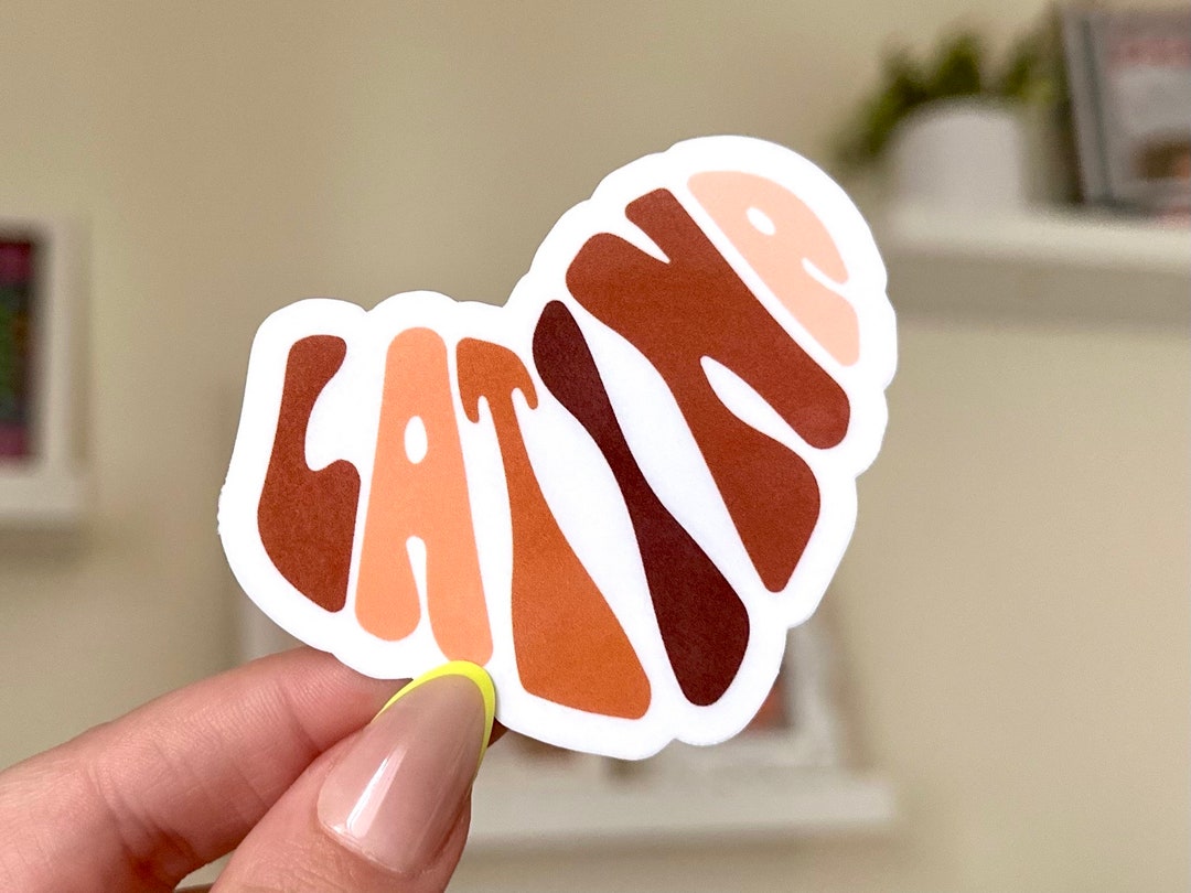 Latina Heart Waterproof Sticker, Latino, Mexican, Spanish Culture ...
