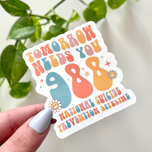 988 Stickers - Etsy