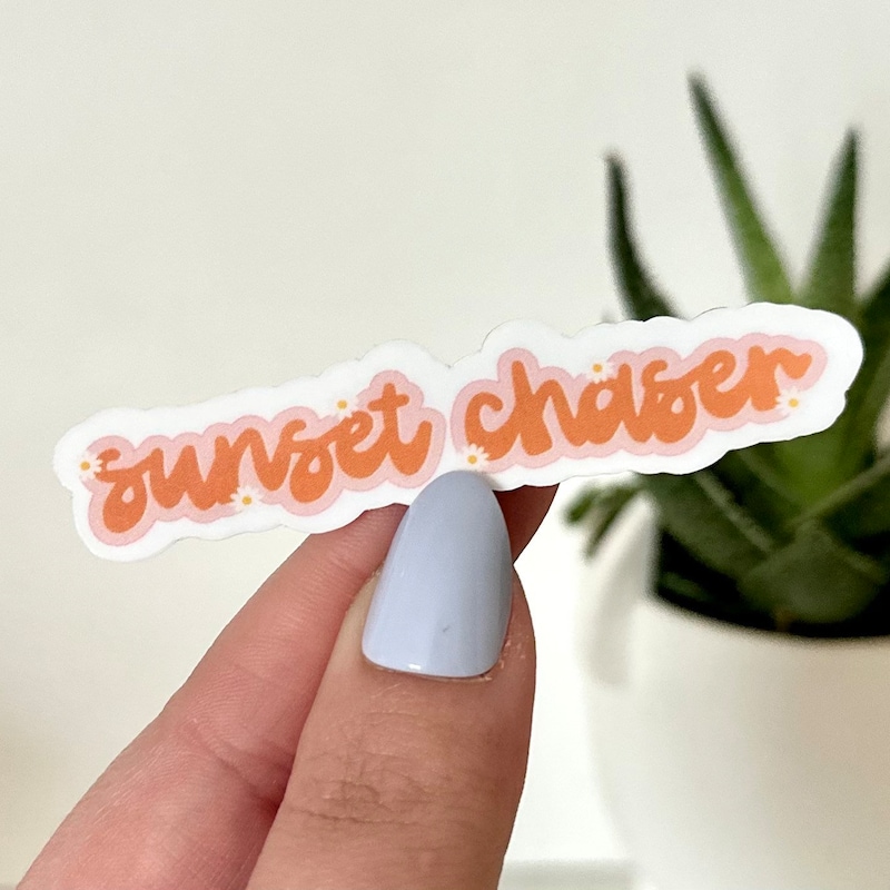 Sunset Chaser - Etsy