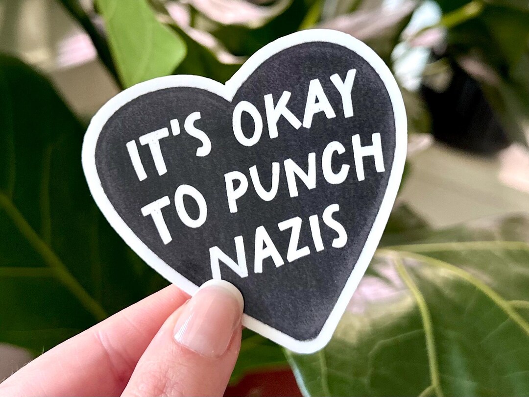 It’s Okay to Waterproof Sticker, Mental Health Stickers, Handdrawn Art ...