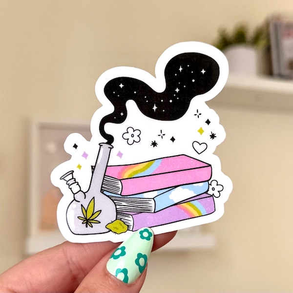 Stoner Stickers - Etsy