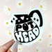 Pot Head Waterproof Sticker Coffee Stickers Gifts for Coffee - Etsy