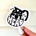 Pot Head Waterproof Sticker, Coffee Stickers, Gifts for Coffee Lovers ...