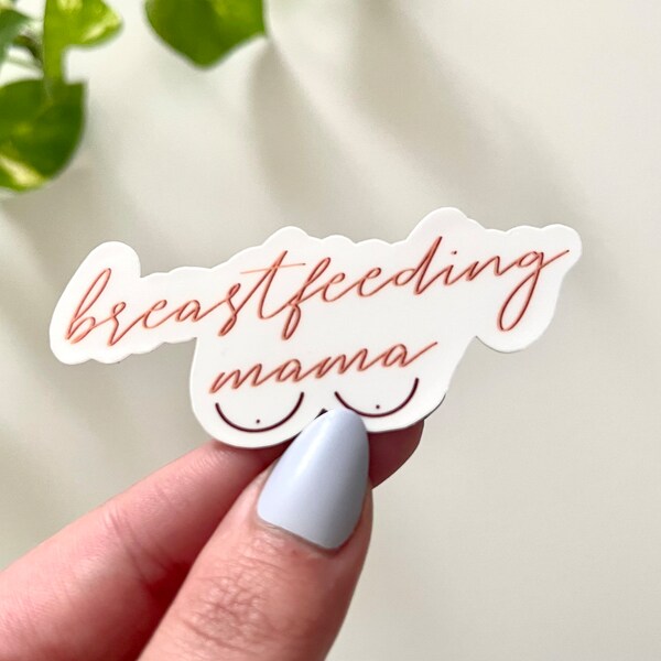 Breastfeeding Decal - Etsy