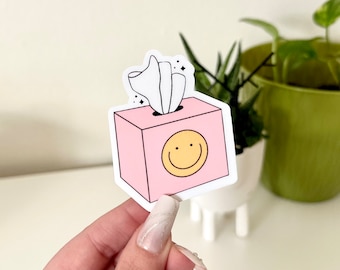 Serotonin Booster cats Cute Aggression Waterproof Sticker, Mental ...