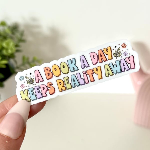 Book Stickers - Etsy