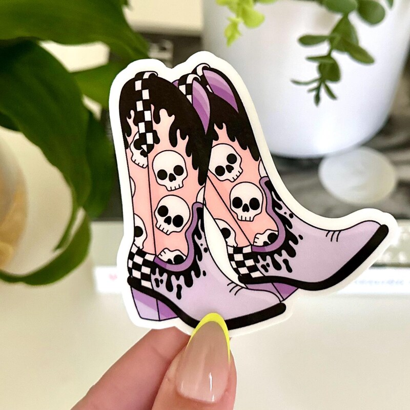 Emo Boots - Etsy