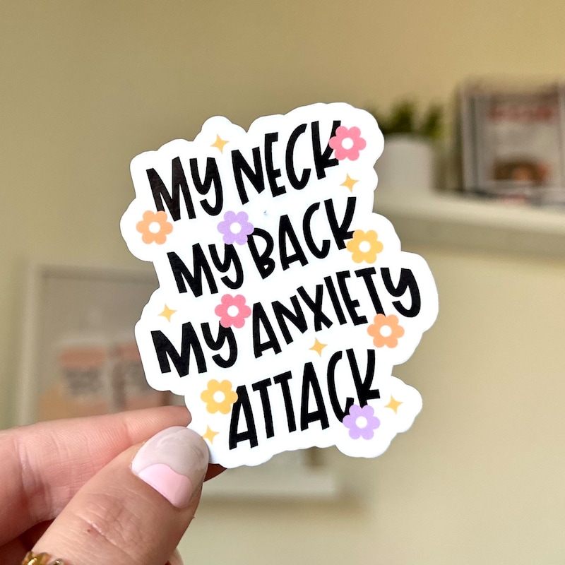 My Neck My Back Stickers - Etsy