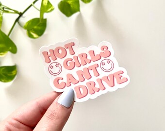 Hot Girls Can Drive - Etsy